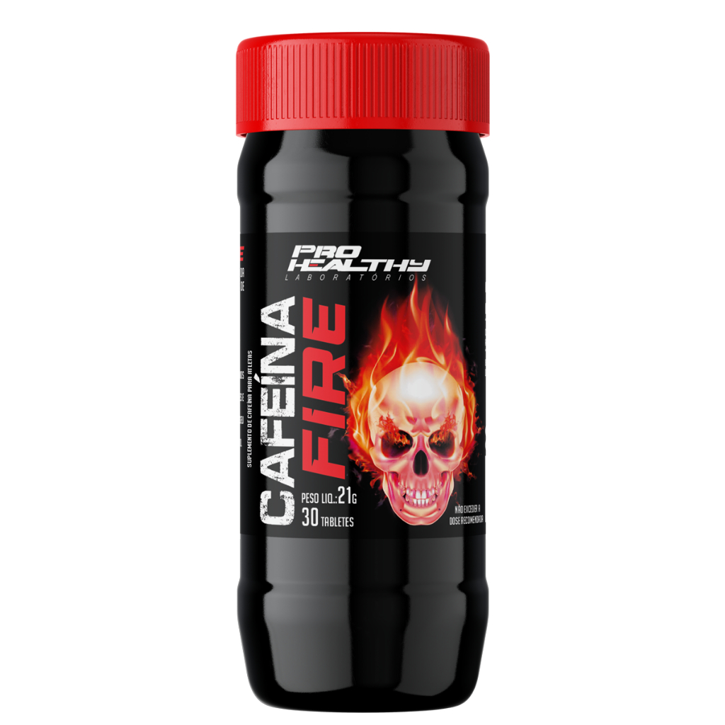 Cafeína 420mg Fire - Pote de 30 Tabletes - Pro Healthy | Shopee Brasil