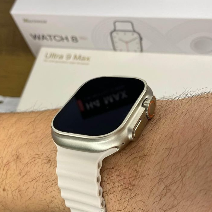 Relógio SmartWatch Ultra 9 Max Lançamento 2023 | Shopee Brasil