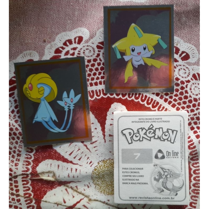 Figurinha Pokémon avulsa | Shopee Brasil