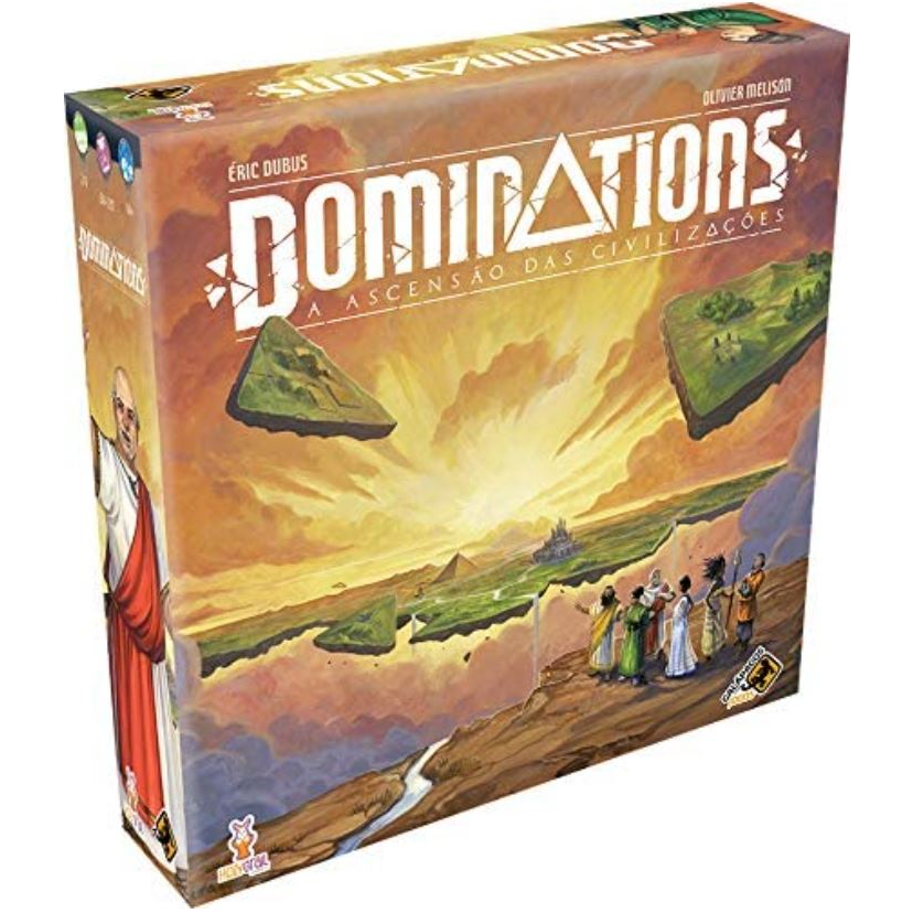 Dominations: A Ascensão das Civilizações - Jogo de Tabuleiro - Board ...
