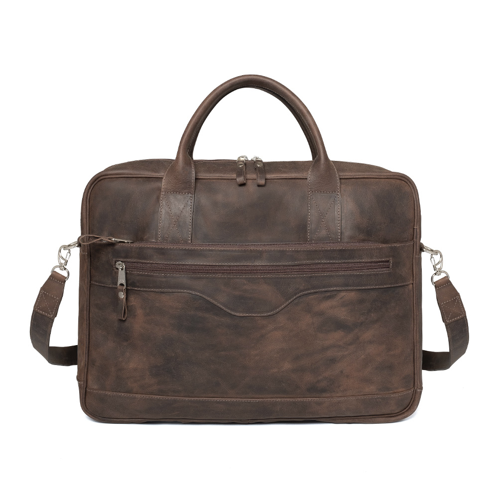 Pasta Executiva Notebook 14/15/17 Polegadas Couro Legitimo. | Shopee Brasil