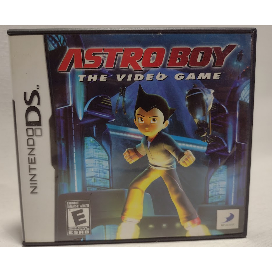 Astro Boy - Nintendo Ds ( Só Estojo + Encarte ) | Shopee Brasil