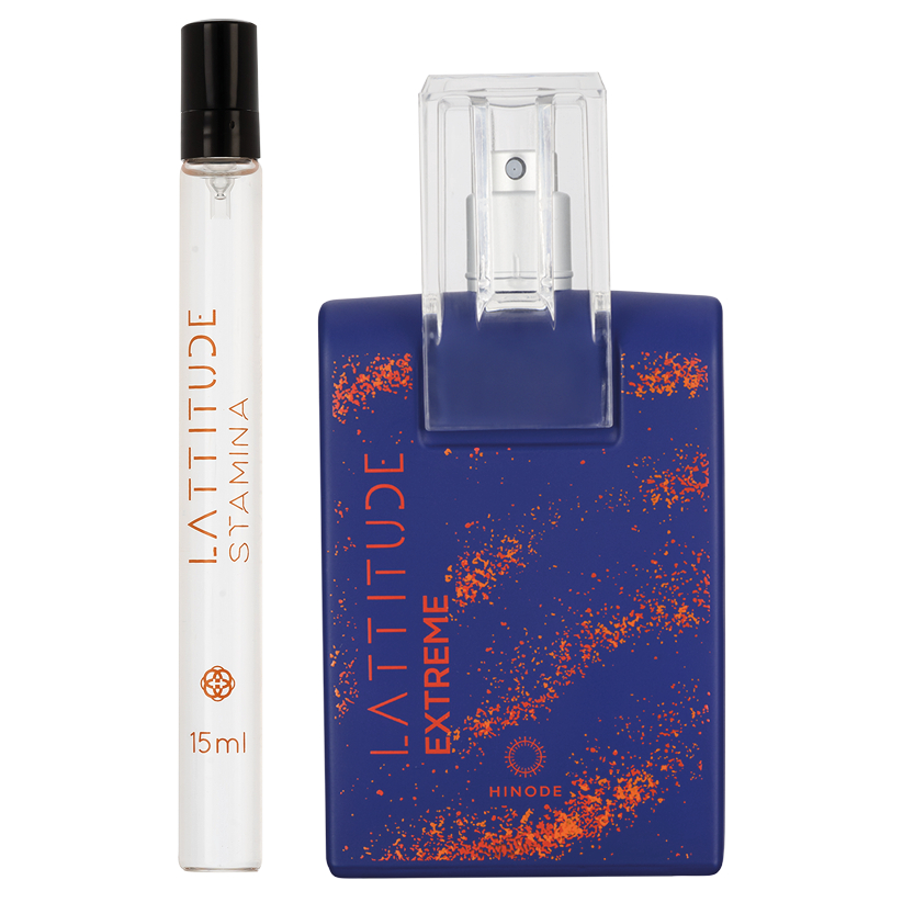 Kit Lattitude Extreme Deo Colônia 100ml + Pocket Lattitude Stamina 15ml ...
