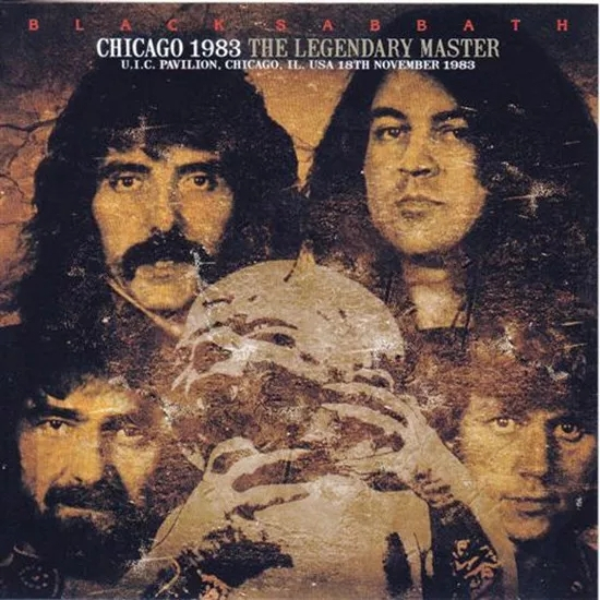 Cd Black Sabbath - Chicago 1983 Born Again Tour | Shopee Brasil