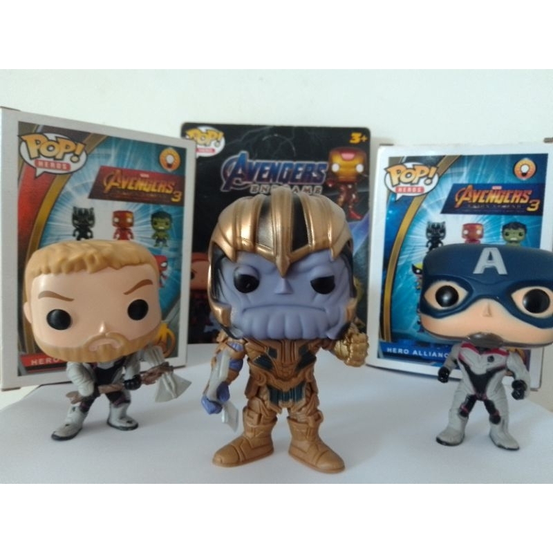 Funko Pop Conjunto 3 Personagens | Shopee Brasil
