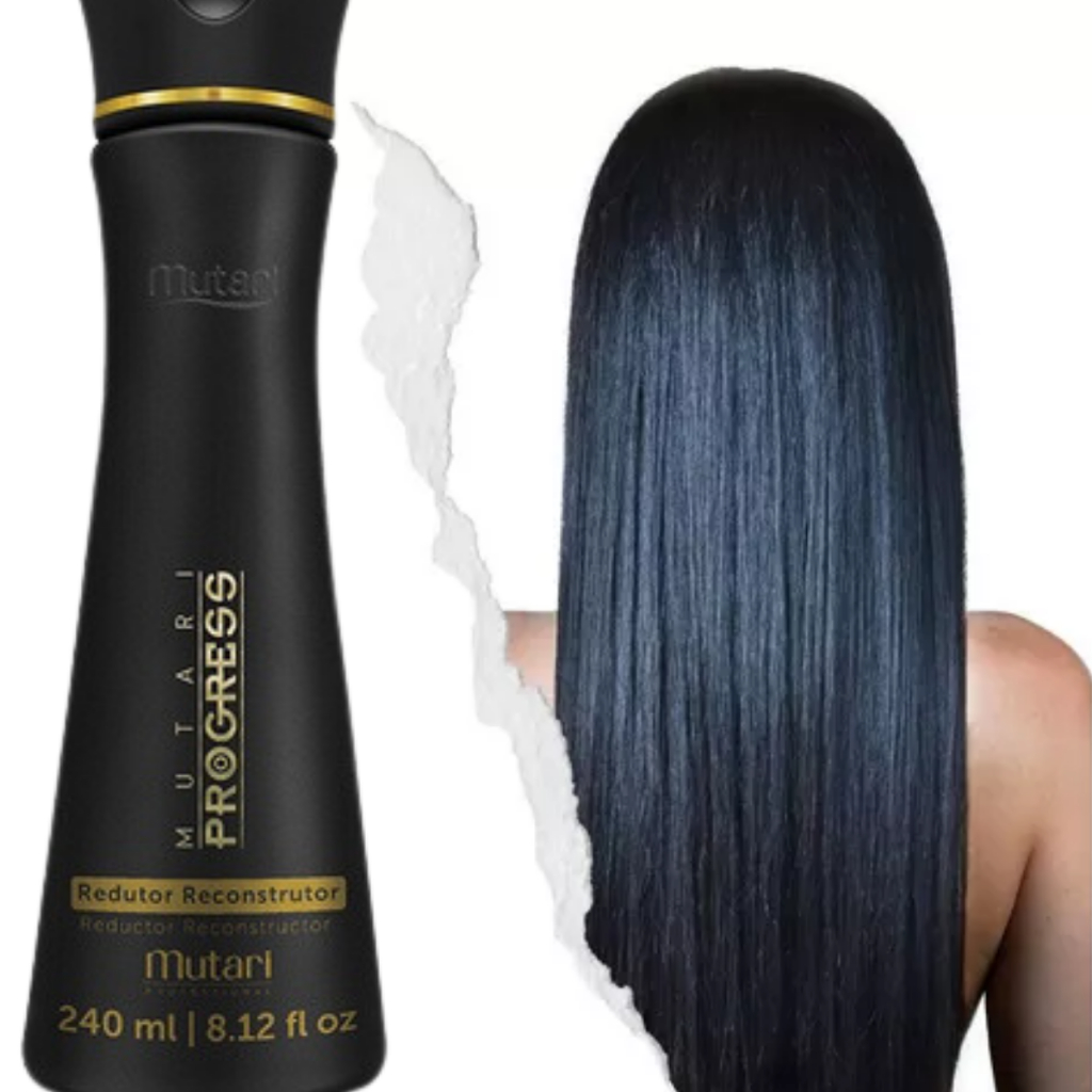 Progressiva Mutari Reconstrutora Alisa e Hidrata 240ml - Sem Formol ...