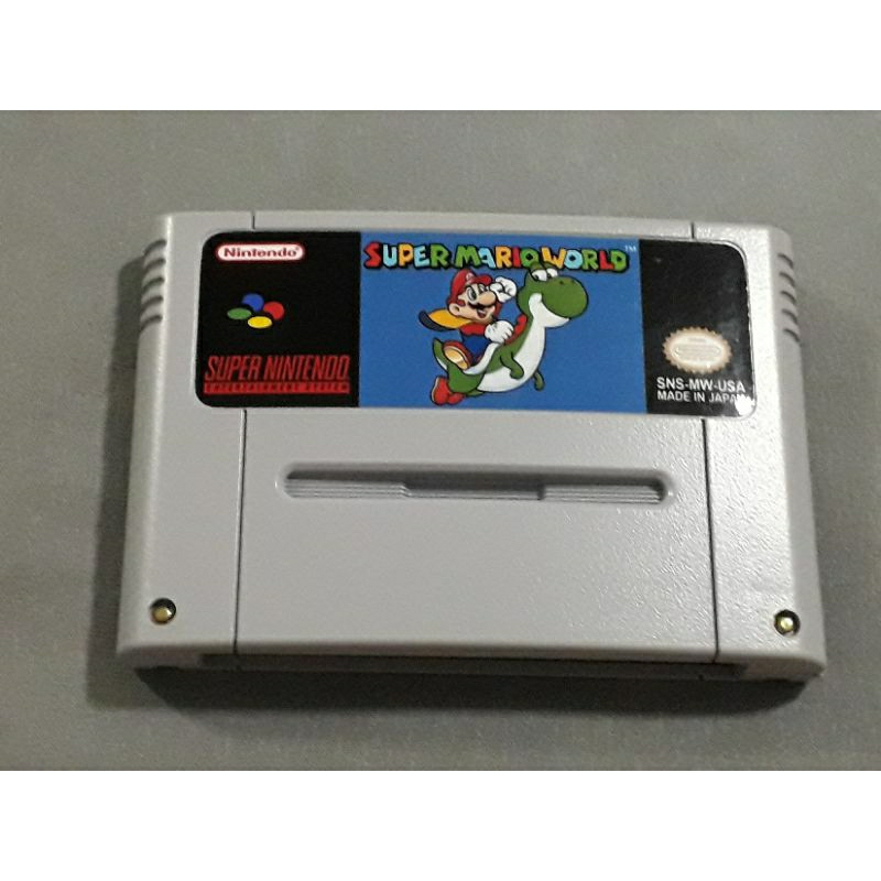 Super Mario World Snes/SfC Aproveite!!! | Shopee Brasil