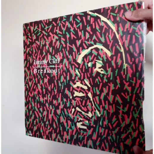 Disco de vinil: Jimmy Cliff: Breakout (1992) | Shopee Brasil