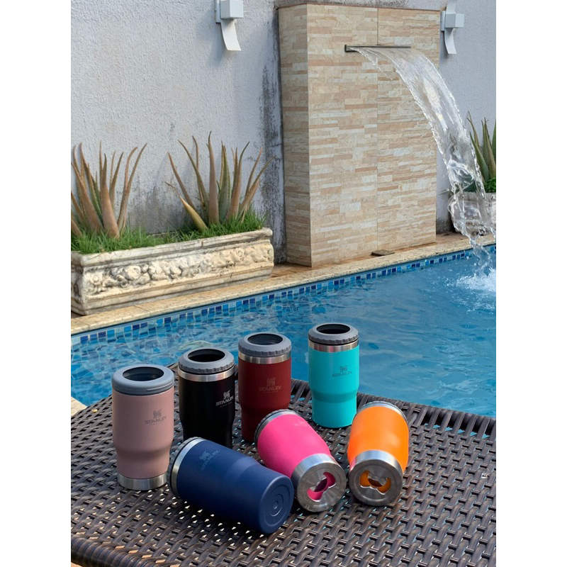 Copo stanley para Long neck e Lata | Shopee Brasil