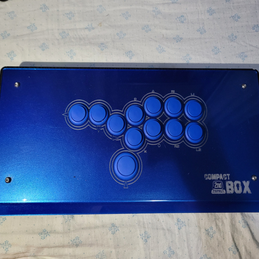 Hitbox 2nd Impact Modificado - Brooker PS4+ Audio Fighting Board ...