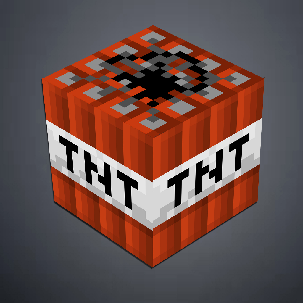 Almofada TNT - 20X20 (Minecraft) - Escorrega o Preço