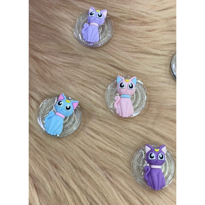 Suporte de Celular Pop SOCKET apoio de Dedo pop socket Modelo Gatinho pop socts | Shopee Brasil