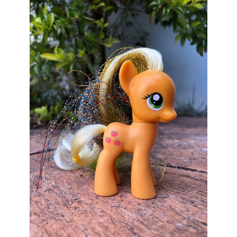 My little pony G4 Applejack mane six | Shopee Brasil