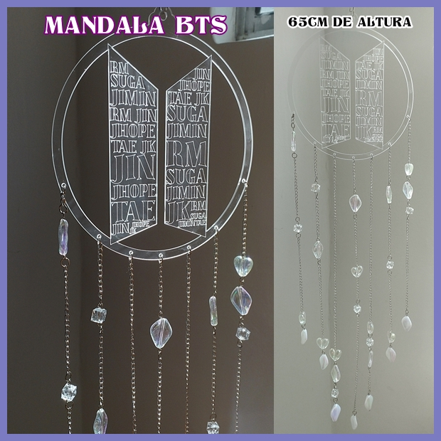 MANDALA BTS - ACRÍLICO | Shopee Brasil