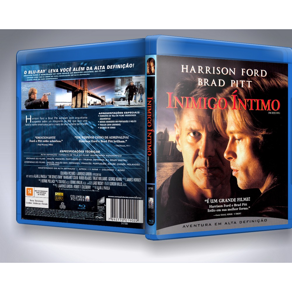 Blu-ray: Inimigo Intimo [PERSONALIZADO] | Shopee Brasil