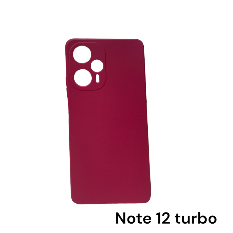 Capa Capinha de Veludo dentro para Xiaomi Redmi Note 12 Turbo | Shopee ...