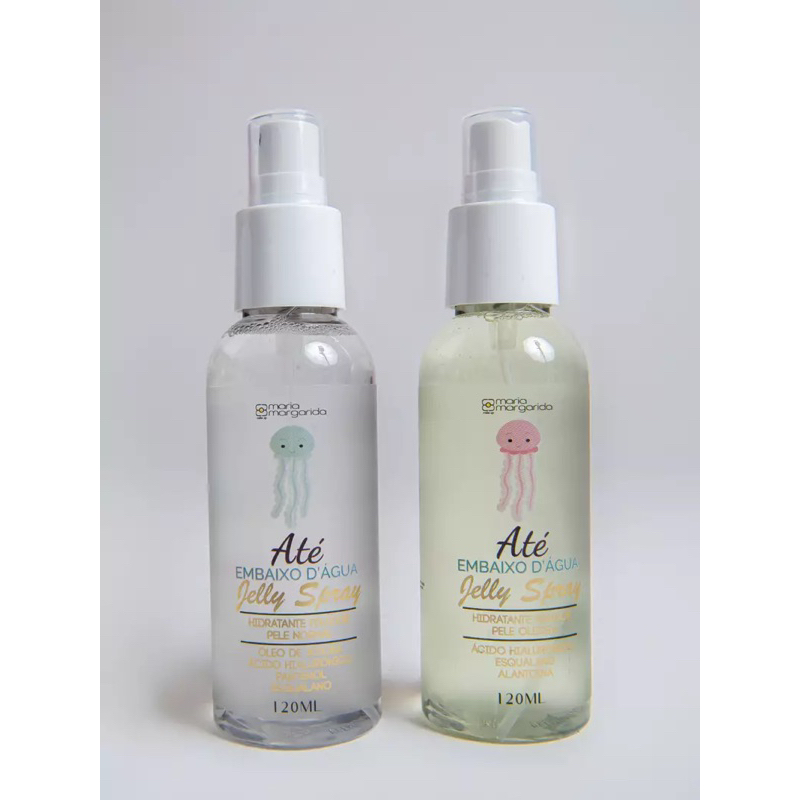 Hidratante Fixador - Jelly Spray Maria Margarida | Shopee Brasil