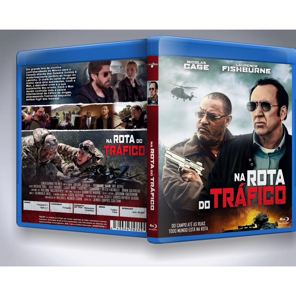 Blu-ray: Na Rota Do Trafico [PERSONALIZADO] | Shopee Brasil