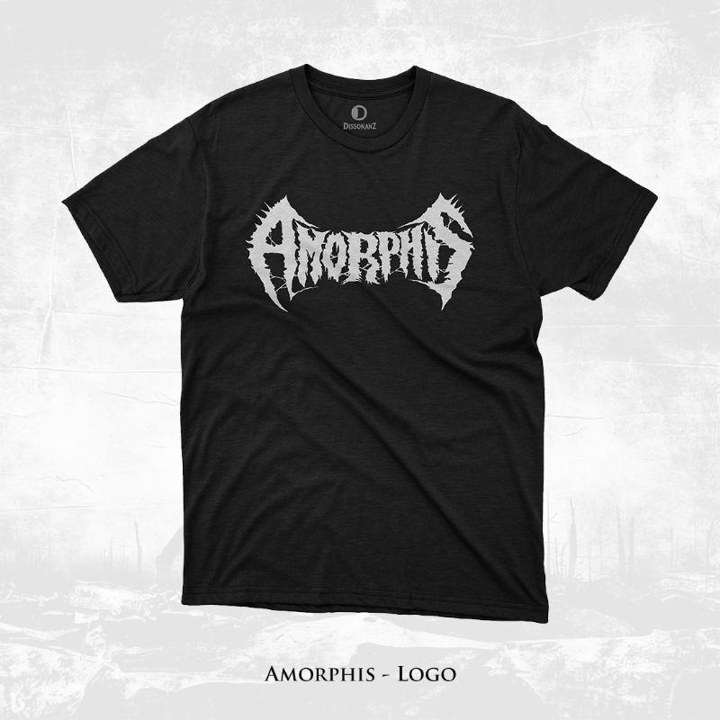 Camiseta: Amorphis - logo | Shopee Brasil