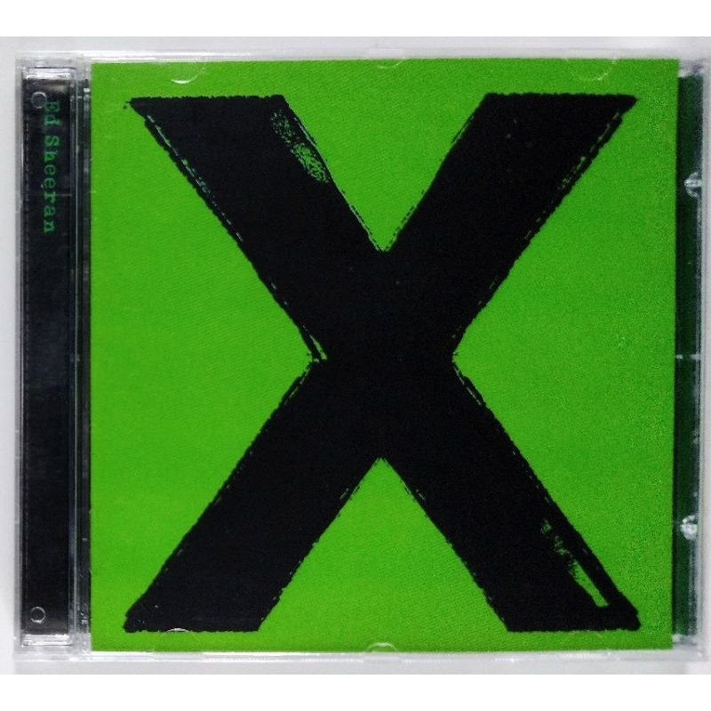 Cd Ed Sheeran X Original Shopee Brasil