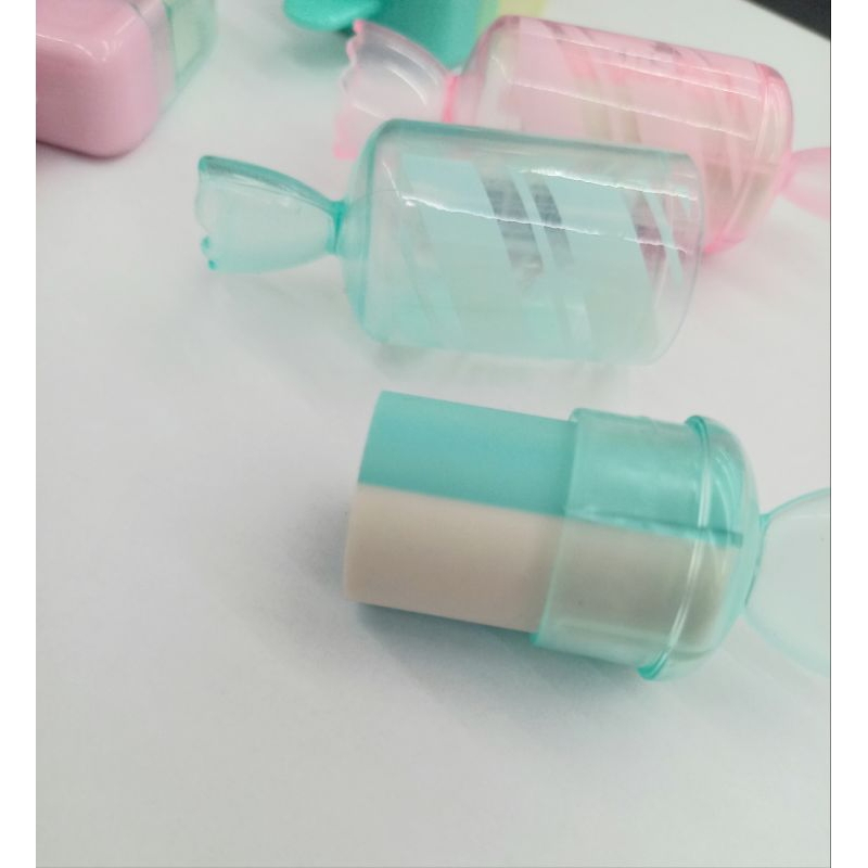 Kit borracha papelaria fofa, borracha bala, borracha picolé | Shopee Brasil