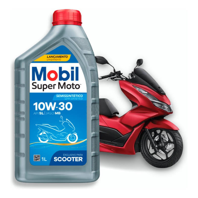 Oleo Mobil Scooter 10W30 Para Api Sl Jaso Mb Honda Lead Honda Pcx ...