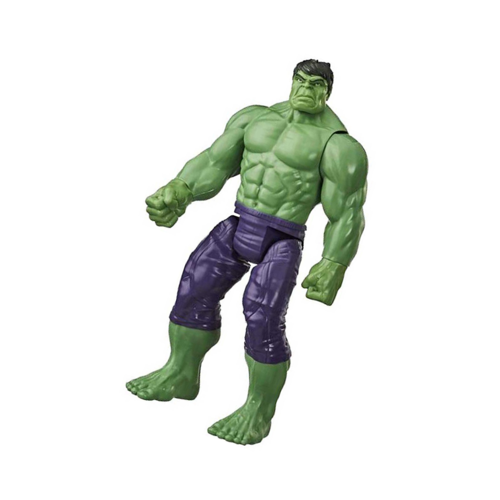 Boneco Hulk Aventureiro Grande 40 cm Articulado - Desconto no Preço