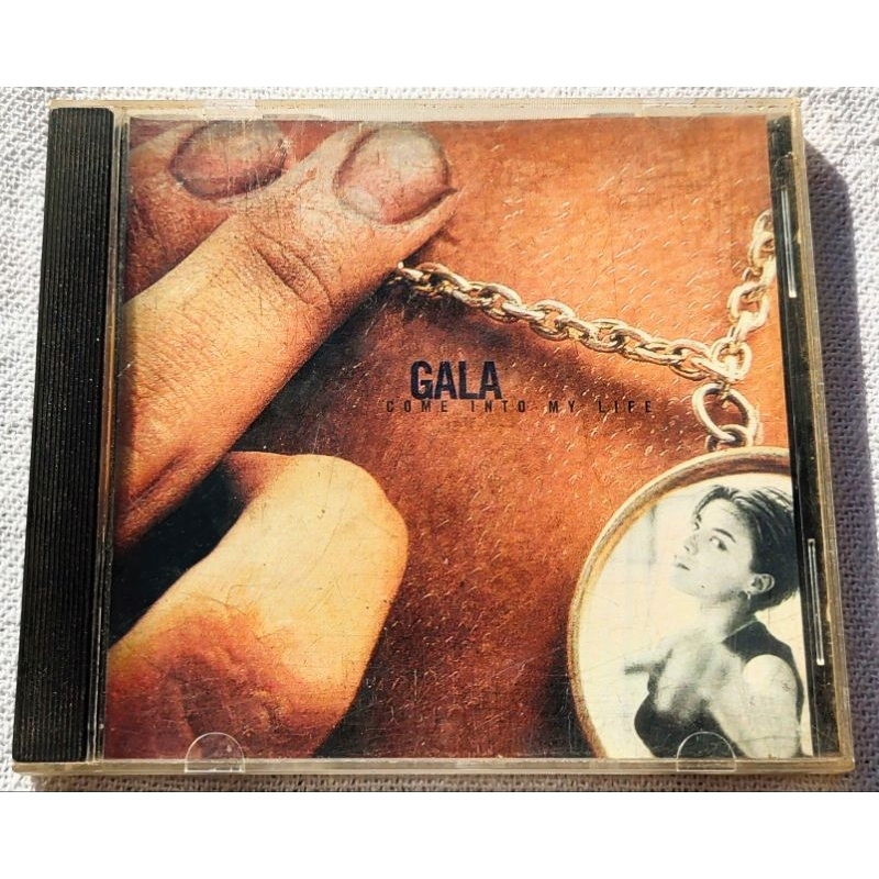 Cd Gala Come Into My Life Paradoxx Music Flash House Dance Anos 90 Shopee Brasil