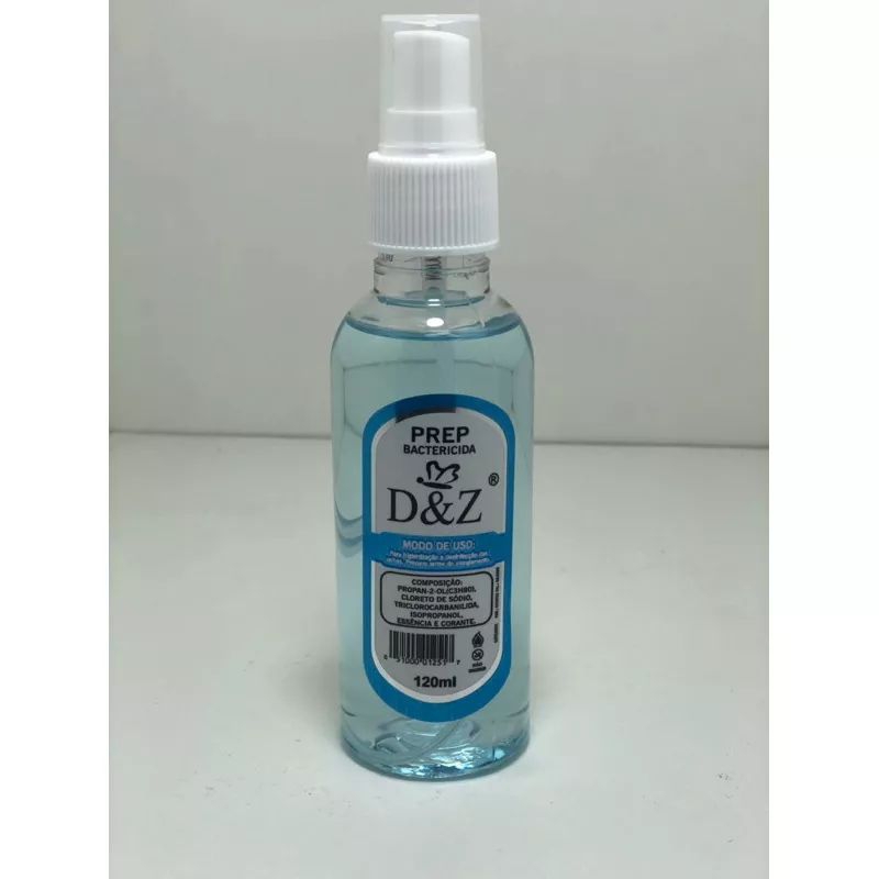 Prep D&Z 120ml | Shopee Brasil