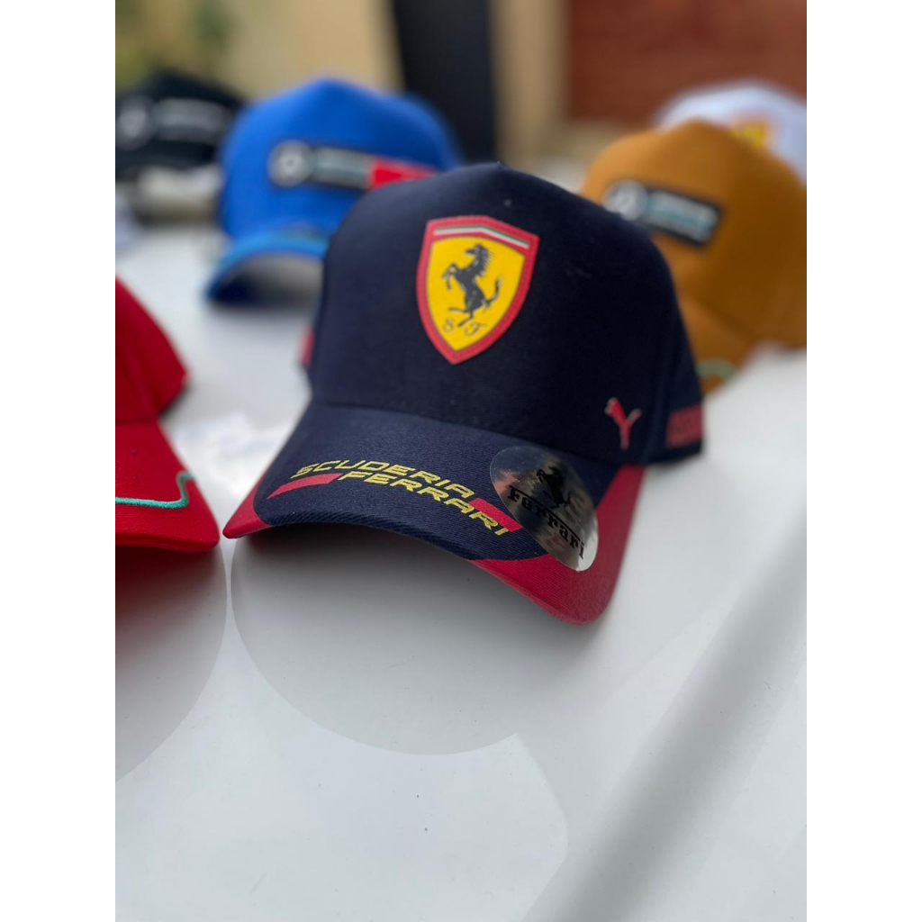Bone Ferrari sport premium | Shopee Brasil