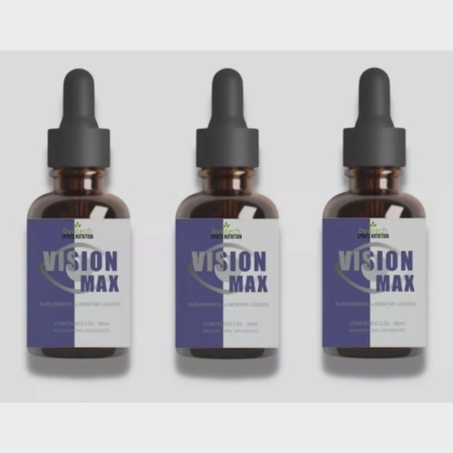 3 VISION MAX ORIGINAL LOJA OFICIAL + NOTA FISCAL ENVIO IMEDIATO ...