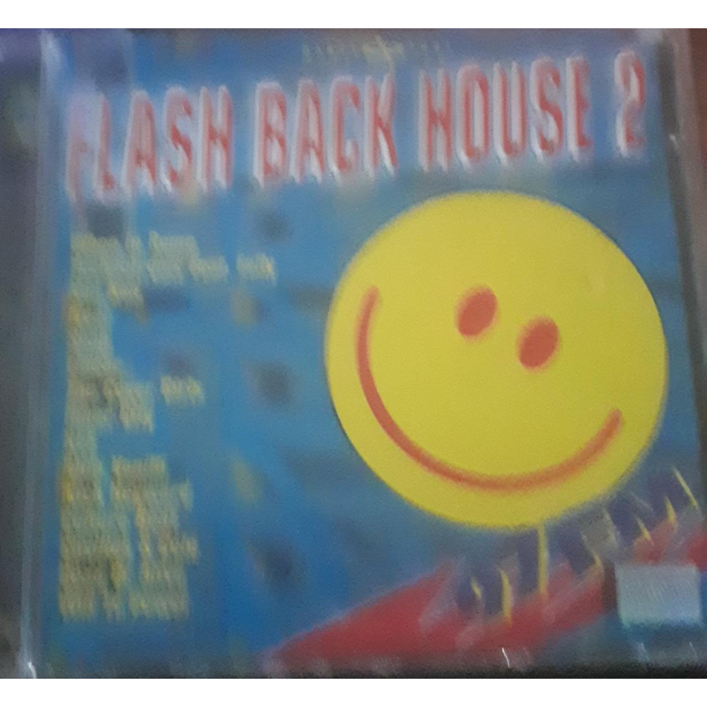 CD FLASH BACK HOUSE 2 4006 | Shopee Brasil