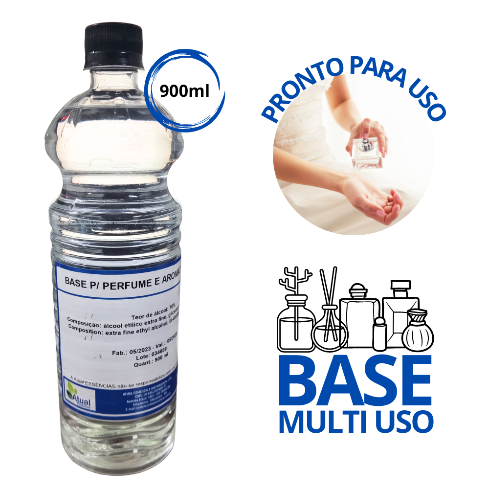 Base Para Fazer Aromatizador De Ambientes Neutro Difusor Perfumes ...