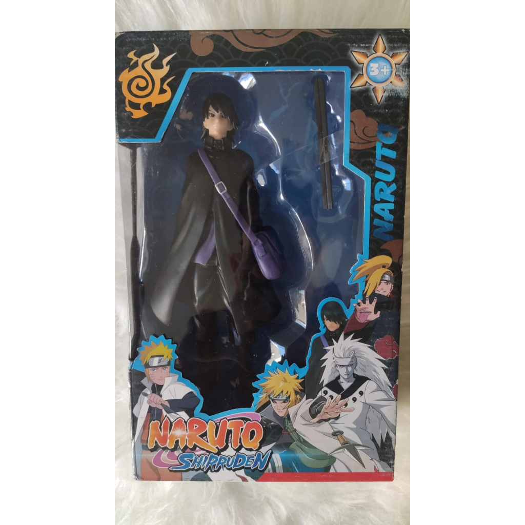 Boneco Sasuke Uchiha | Shopee Brasil