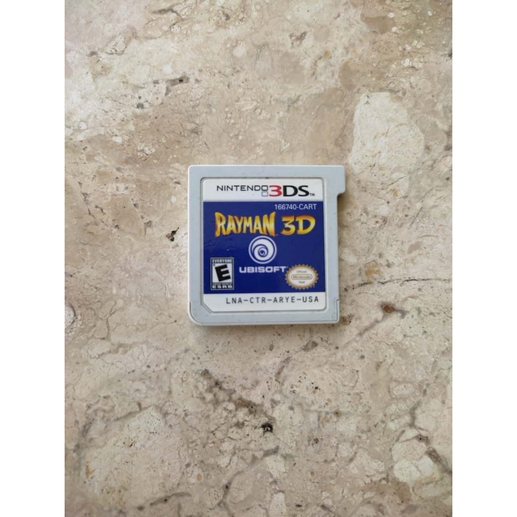 Rayman 3d Original Nintendo 3ds | Shopee Brasil
