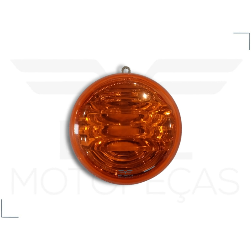 Lente Seta Pisca SUZUKI INTRUDER 125 GN125 - Ano 2005 2006 2007 ...