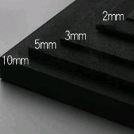 EVA preto várias espessuras | Shopee Brasil