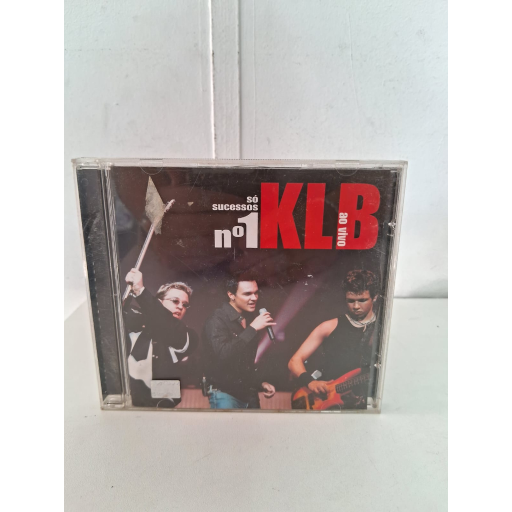 CD KLB Ao Vivo - Só Sucessos N°1 | Shopee Brasil