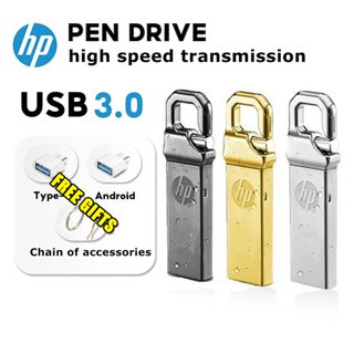 Hp 2TB Carro USB Alta Velocidal Pen drive 2Tb ,4Gb - USB 3.0 | Shopee ...