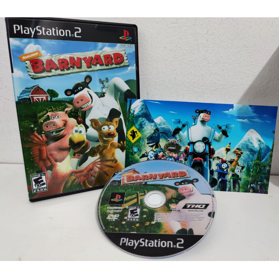 BARNYARD - PS2 | Shopee Brasil