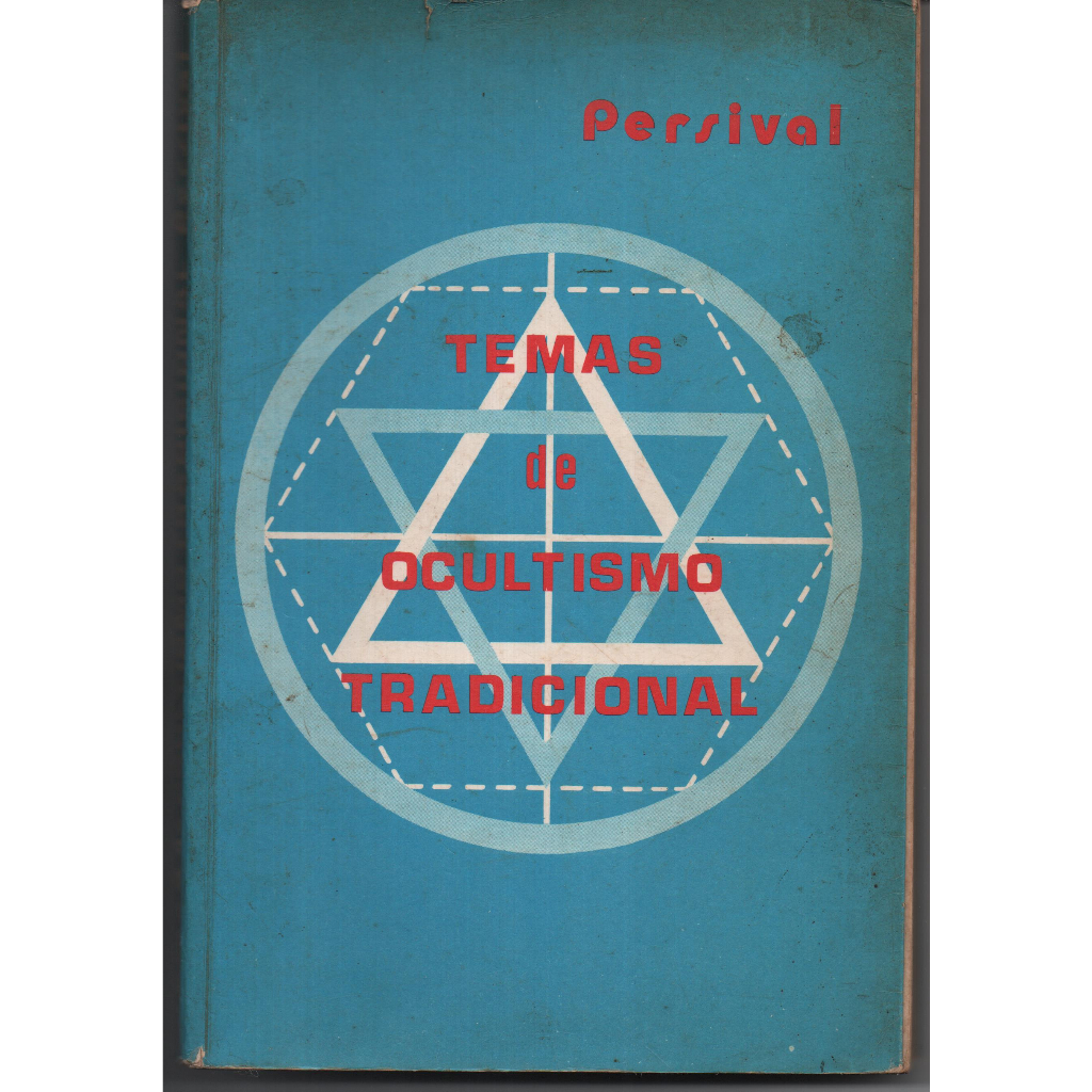 Temas de Ocultismo Tradicional - Persival | Shopee Brasil