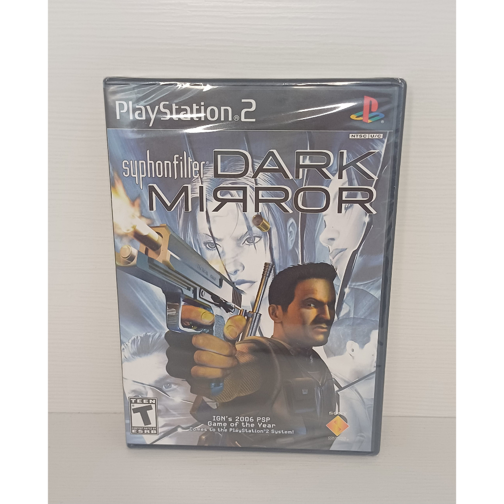 Jogo PS2: Syphon Filter Dark Mirror (Novo/Lacrado/Original) | Shopee Brasil