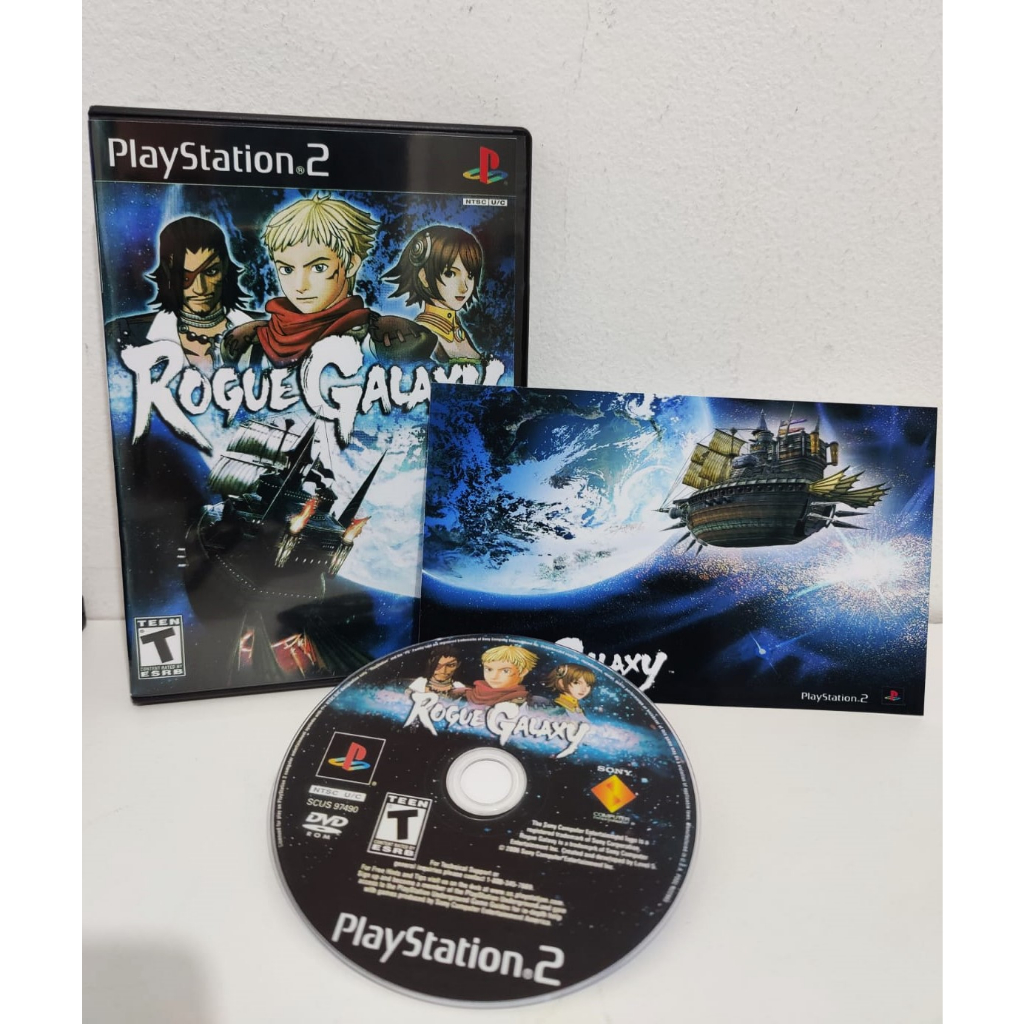 ROGUE GALAXY - PS2 | Shopee Brasil