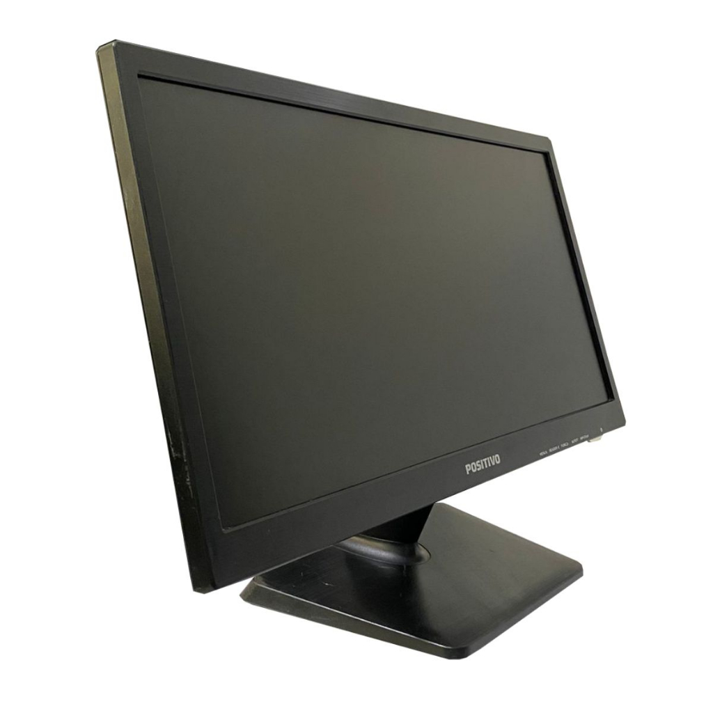Monitor Positivo 20 Polegadas Slim Widescreen | Shopee Brasil