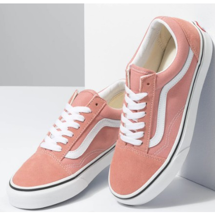 Tenis Vans Old Skool Tradicional Rosa Retro | Shopee Brasil