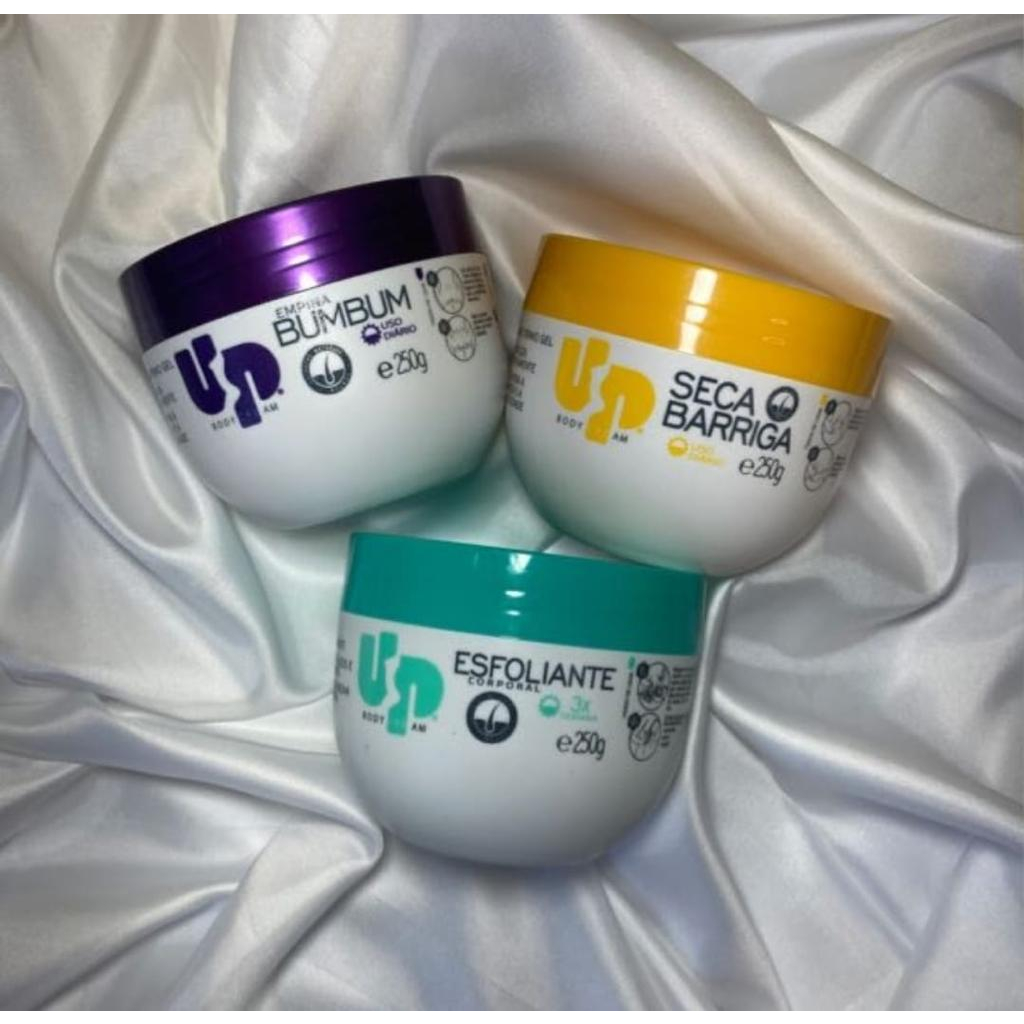 UP Body Cream Corporal - Empina Bumbum; Seca Barriga; Esfoliante ...