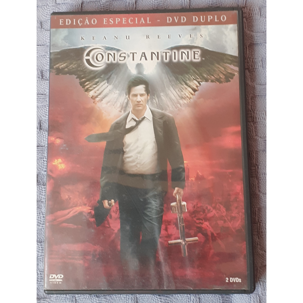 DVD Constantine (Edição Especial - Dvd duplo) | Shopee Brasil