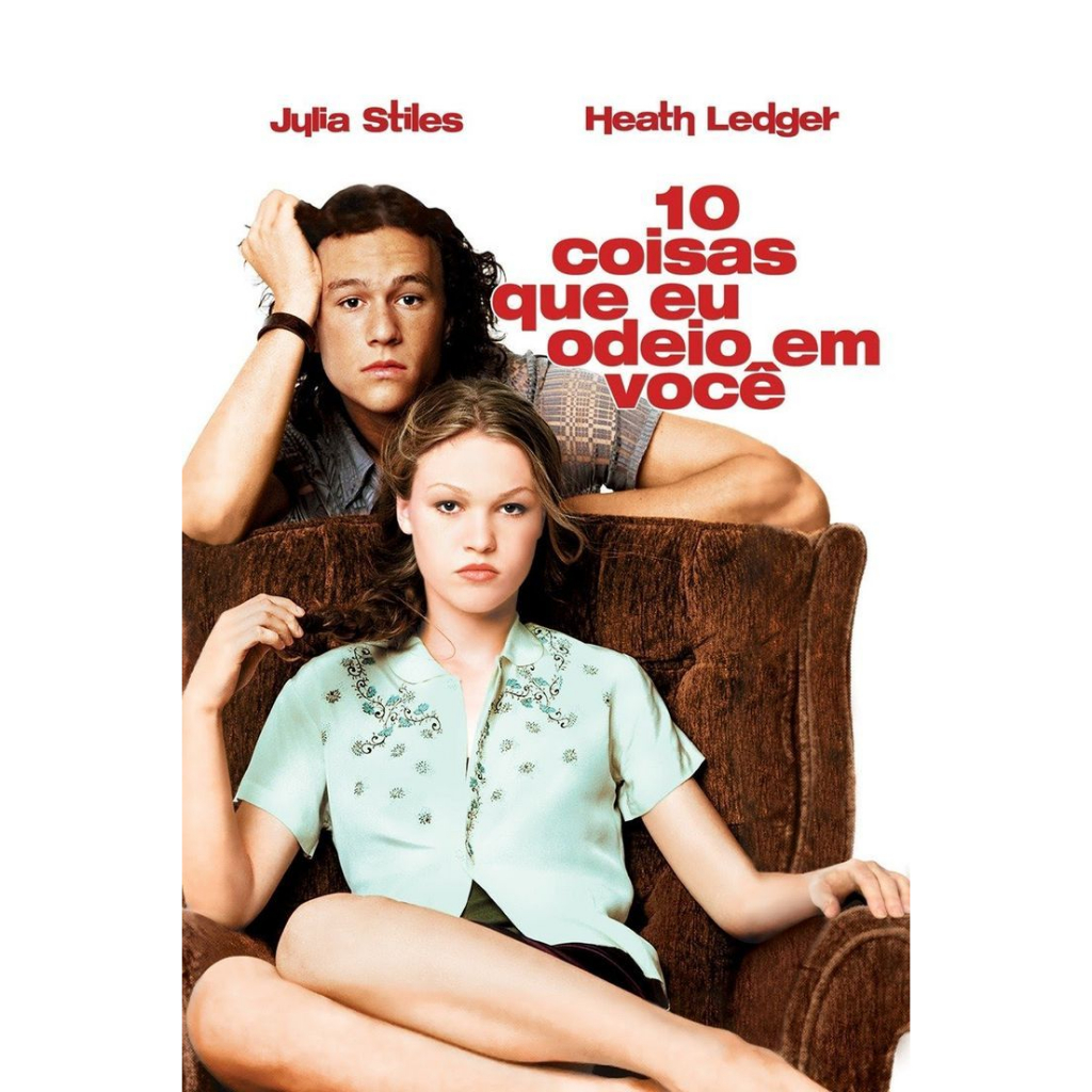 Poster Filme 10 Coisas que eu Odeio em você/10 Things I Hate About You 42x30cm romance Drama ...