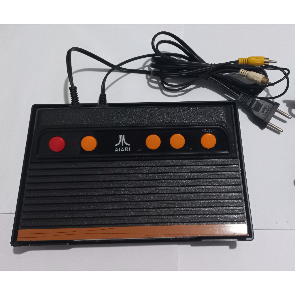 ATARI FLASH BACK 7 SOMENTE O APARELHO | Shopee Brasil