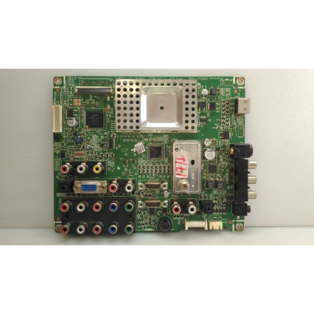 Placa Principal Tv Samsung Pl50a450p1 Bn41-00984a Bn94-01747d | Shopee Brasil